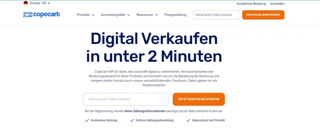Copecart Erfahrungen – Welche Möglichkeiten bietet die Plattform?