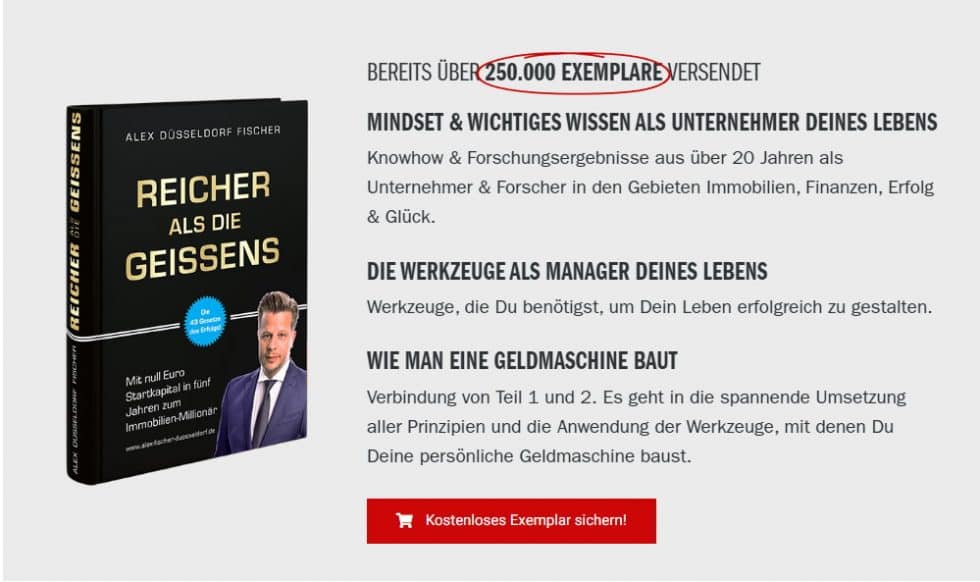 Reicher als die Geissen Erfahrungen und Bewertung - MoneyFabrik